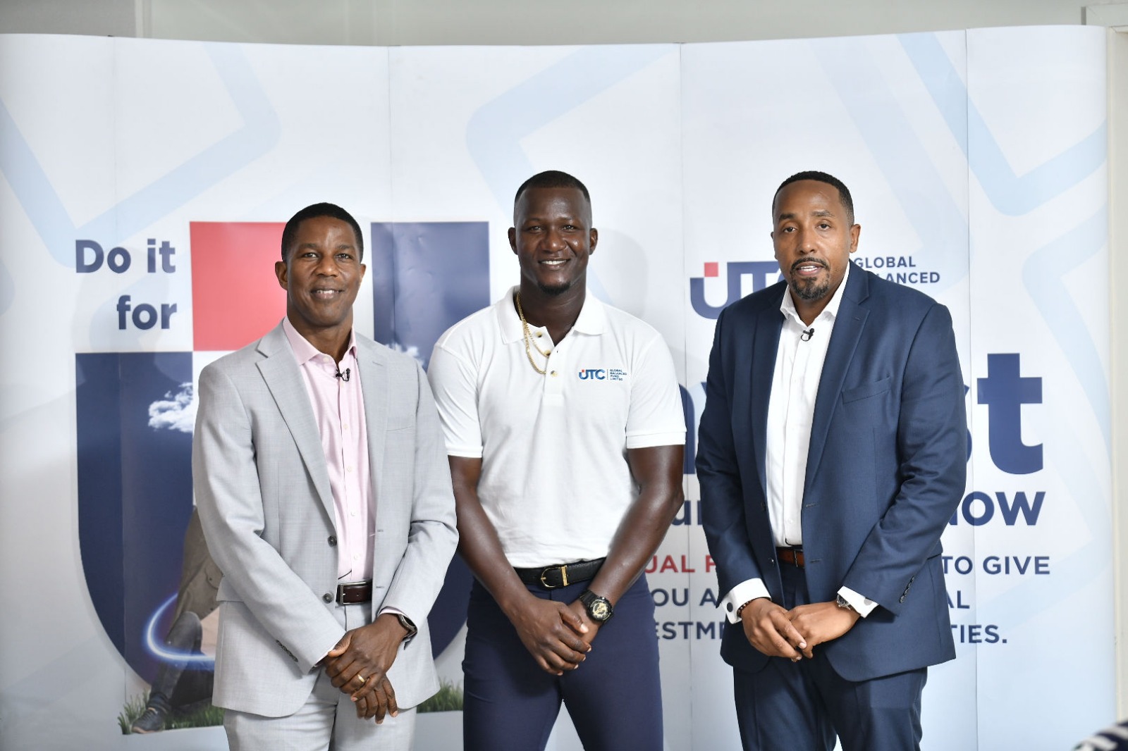 Cricket icon Daren Sammy bats as UTC’s Global Balanced Fund ...